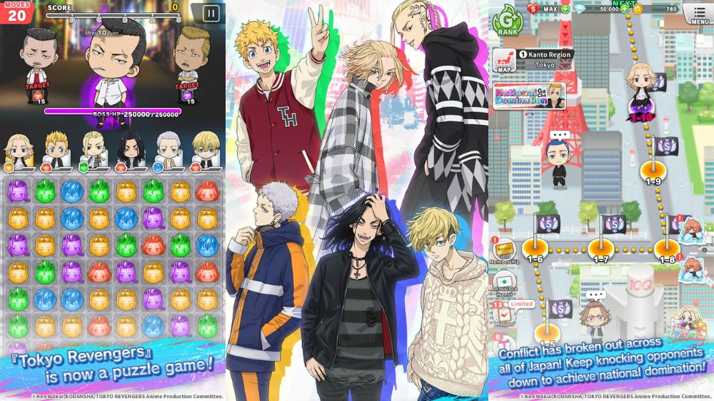 Tokyo Revengers được chuyển thể thành game mobile Sforum