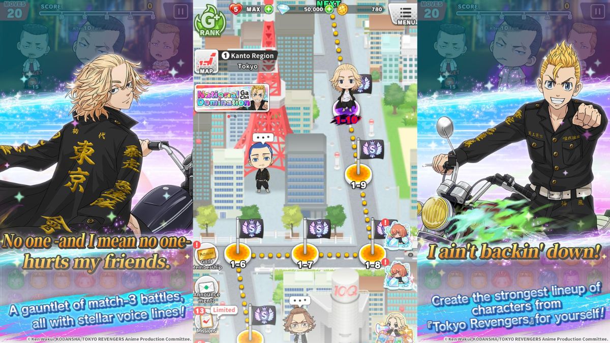Tokyo Revengers được chuyển thể thành game mobile Sforum