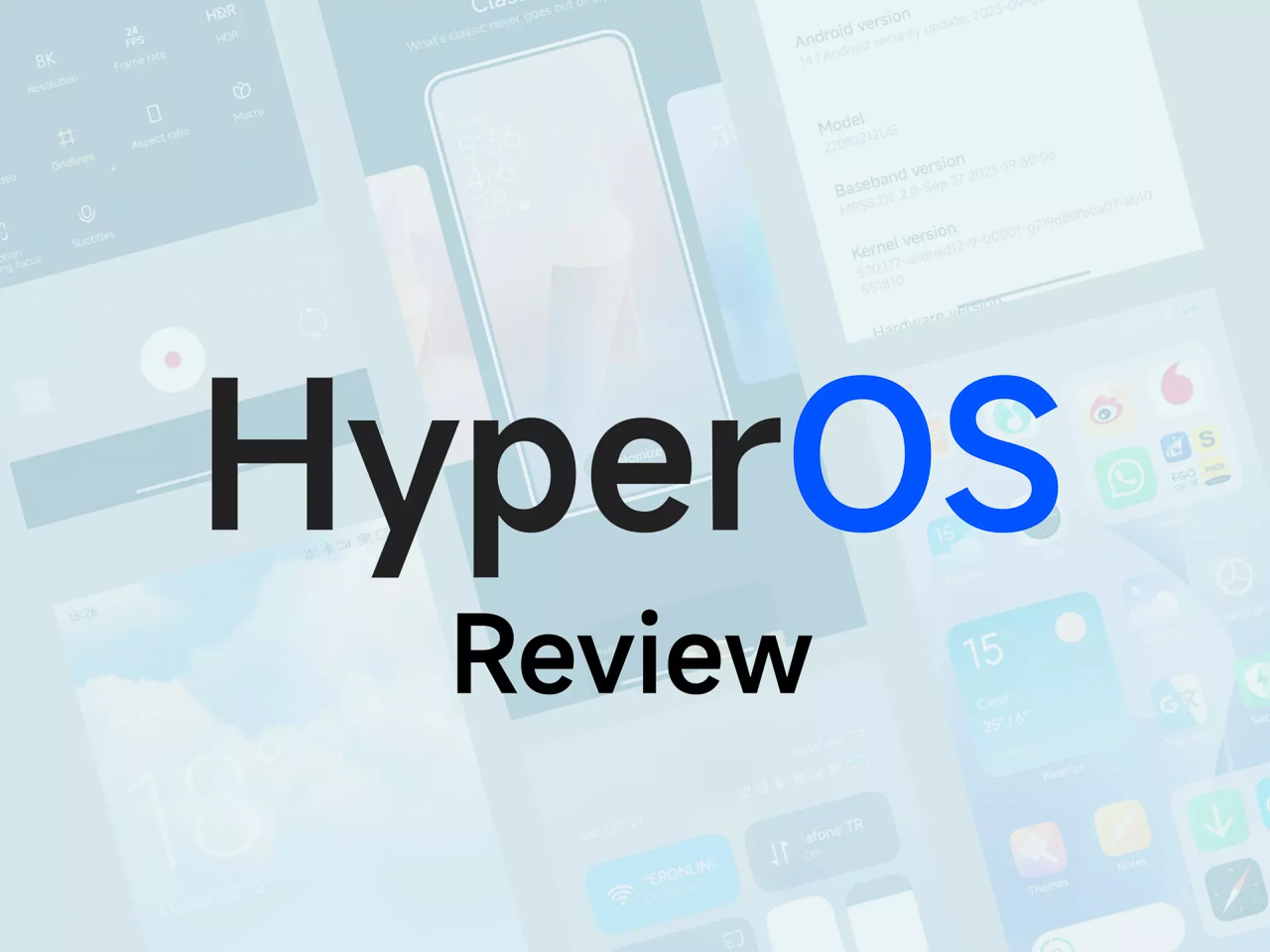 Đánh giá HyperOS: Sự đổi mới mang tính đột phá của Xiaomi hay chỉ là ...