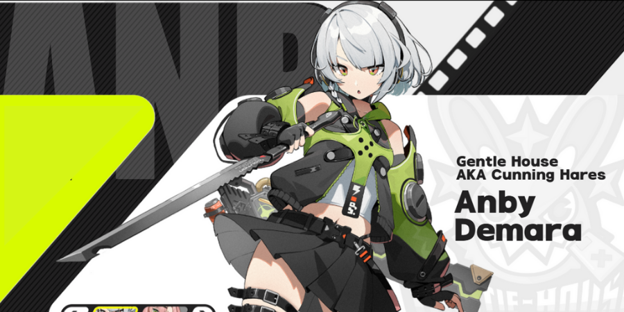 Zenless Zone Zero khoe trailer Anby cùng những màn múa kiếm tuyệt đẹp