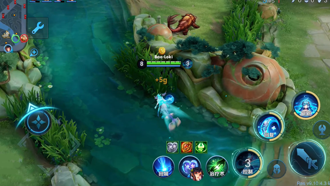 VGVD ra mắt tướng mới Doria, khiến game thủ mất thêm một slot cấm