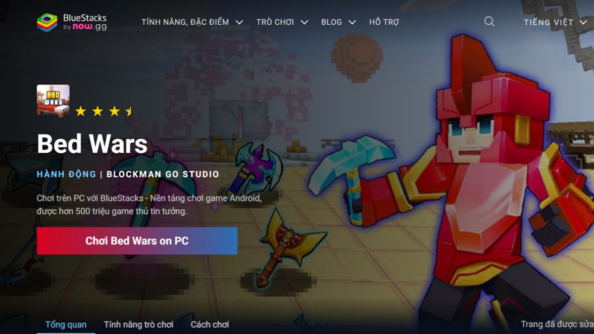 Game Bed Wars - Cuộc chiến giường ngủ hấp dẫn và hồi hộp