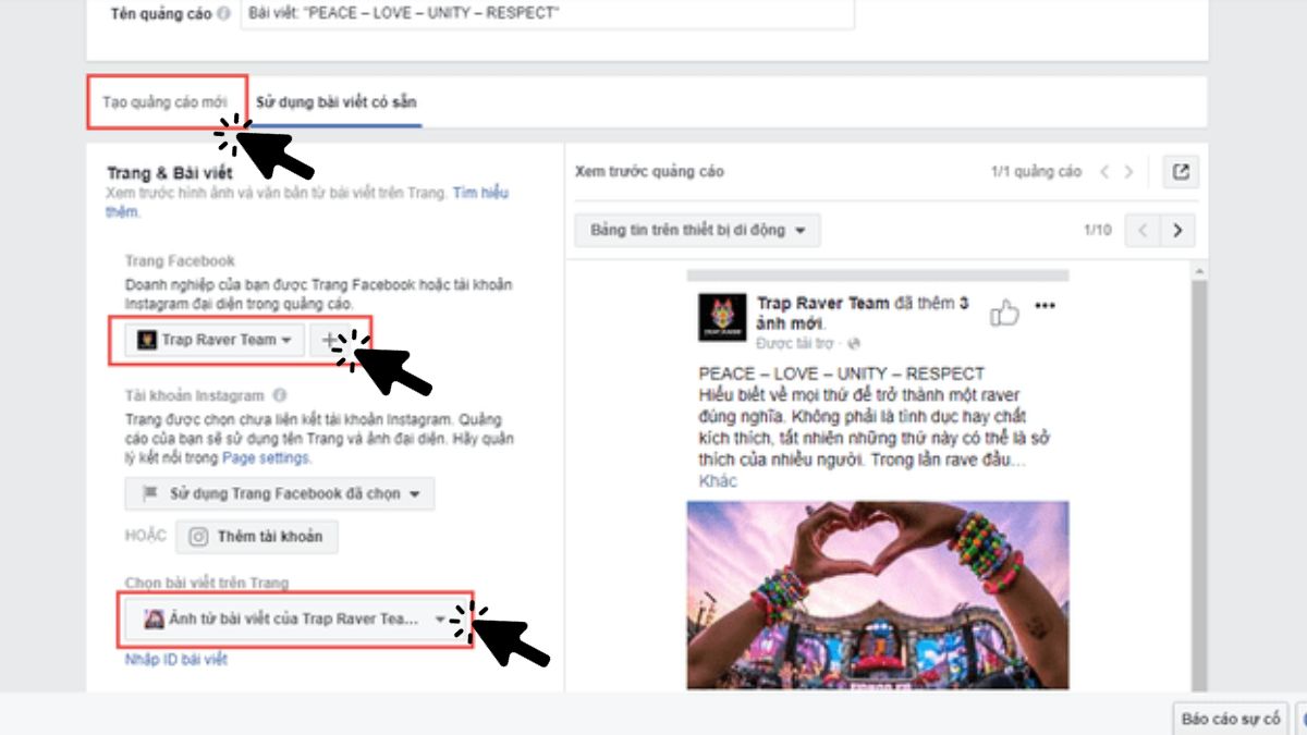 Những cách chạy quảng cáo Facebook hiệu quả từ A-Z