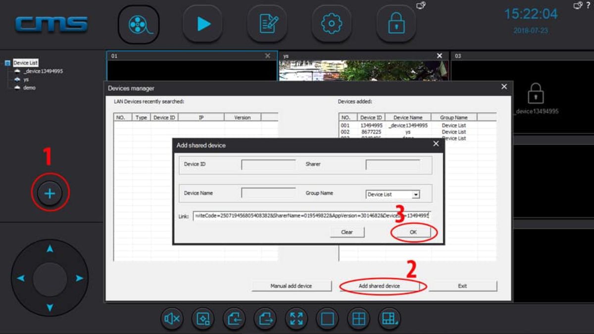 Hướng dẫn 4 cách chia sẻ Camera Yoosee cho điện thoại khác