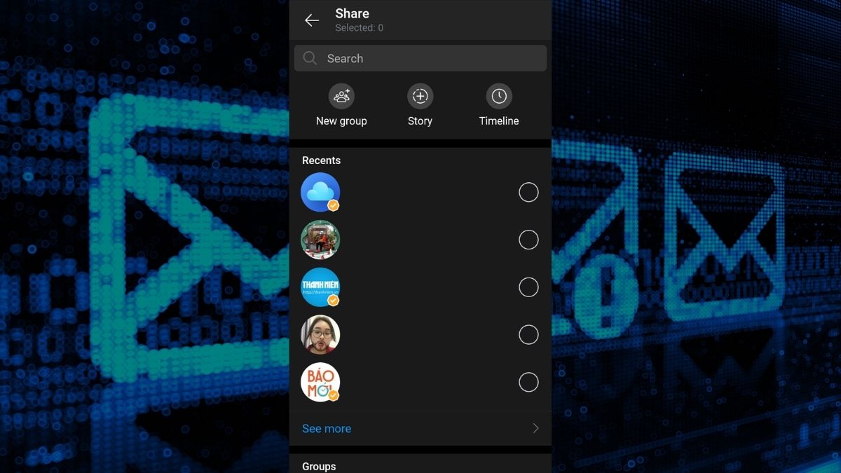 6 Cách gửi file qua Messenger trên điện thoại, máy tính