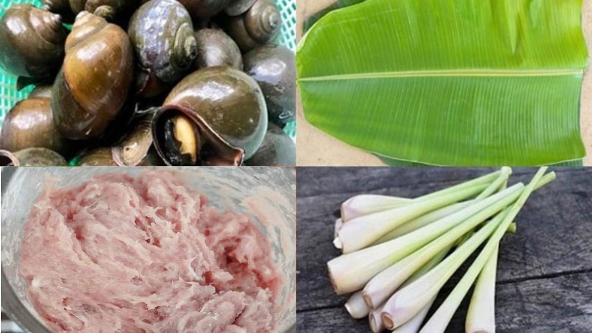 4 cách làm chả ốc ngon nhức nách, ăn là ghiền tại nhà