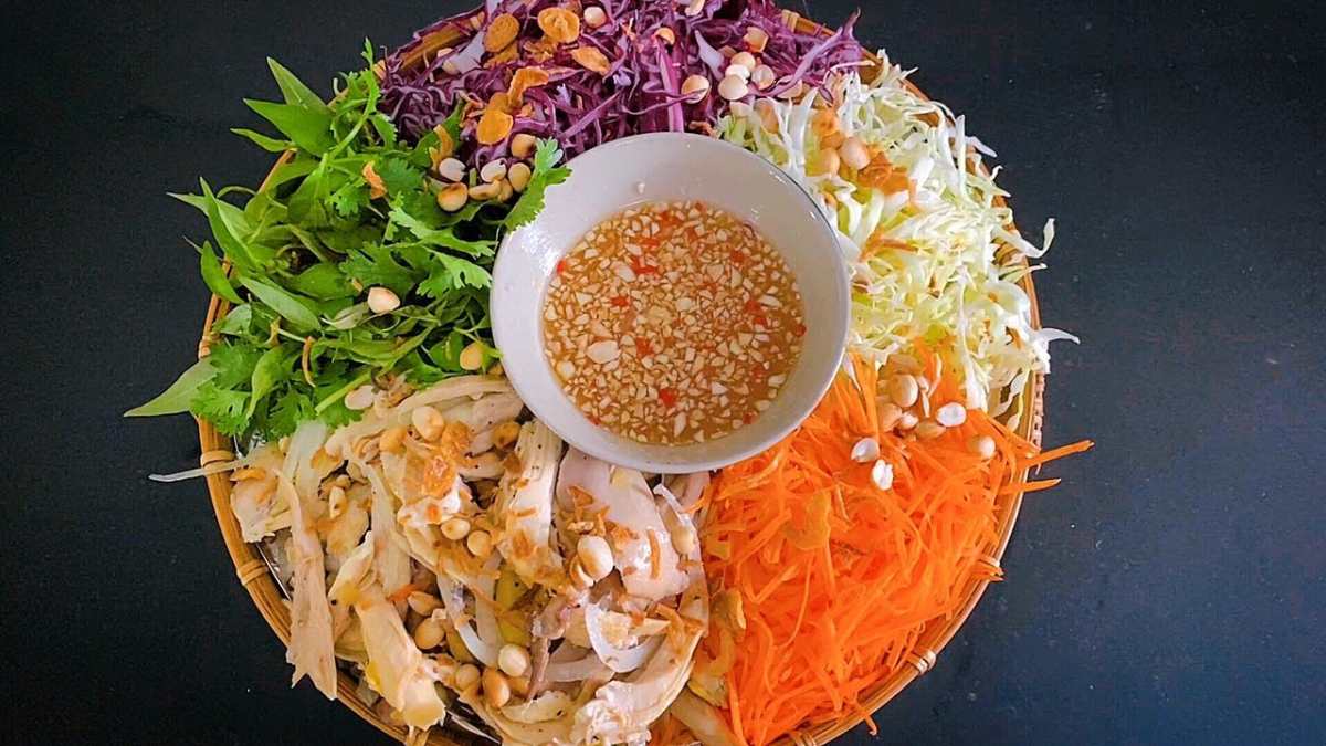10 cách làm gỏi gà giòn rụm, đậm đà chuẩn vị nhà hàng