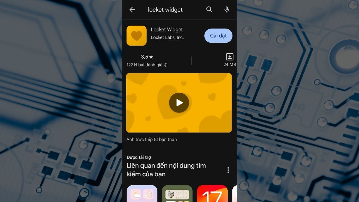 Cách sử dụng Locket Widget trên iPhone, Android