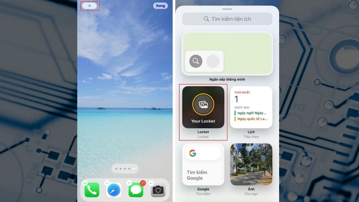 Cách sử dụng Locket Widget trên iPhone, Android