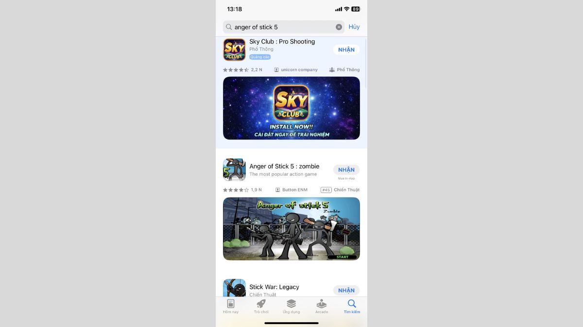 Cách tải và chơi Anger of stick 5 - Game hành động cực cuốn