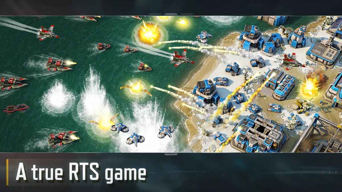 Tải Art of War 3: RTS chiến thuật hiện đại thú vị và độc đáo