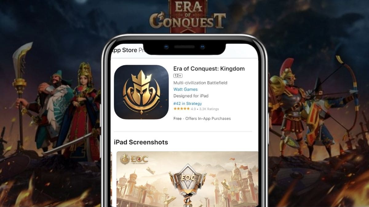 Tải Era of Conquest - Kingdom trên điện thoại Android, iOS