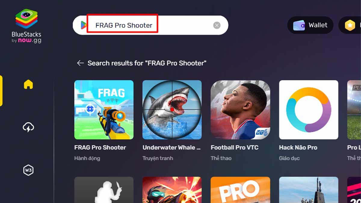 FRAG Pro Shooter - Game bắn súng cực hay với lối chơi mới lạ
