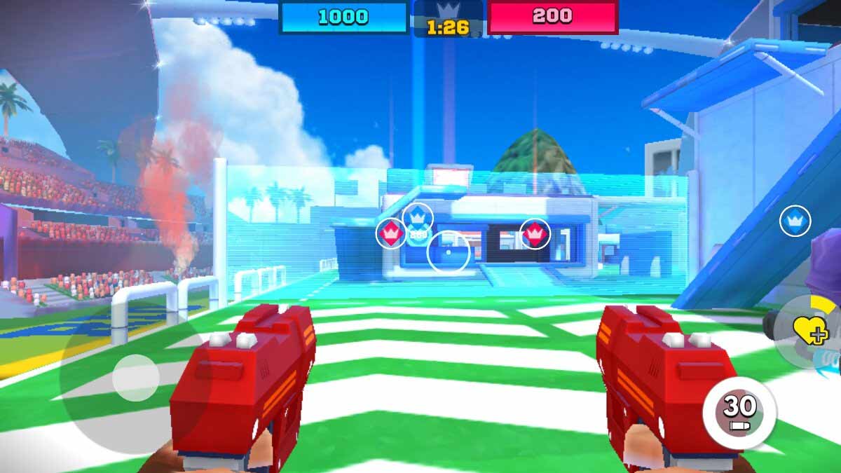 FRAG Pro Shooter - Game bắn súng cực hay với lối chơi mới lạ