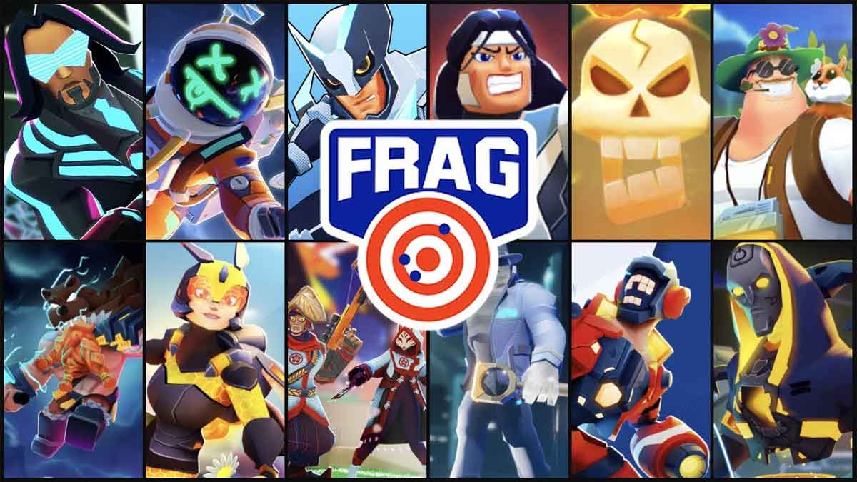 FRAG Pro Shooter - Game bắn súng cực hay với lối chơi mới lạ