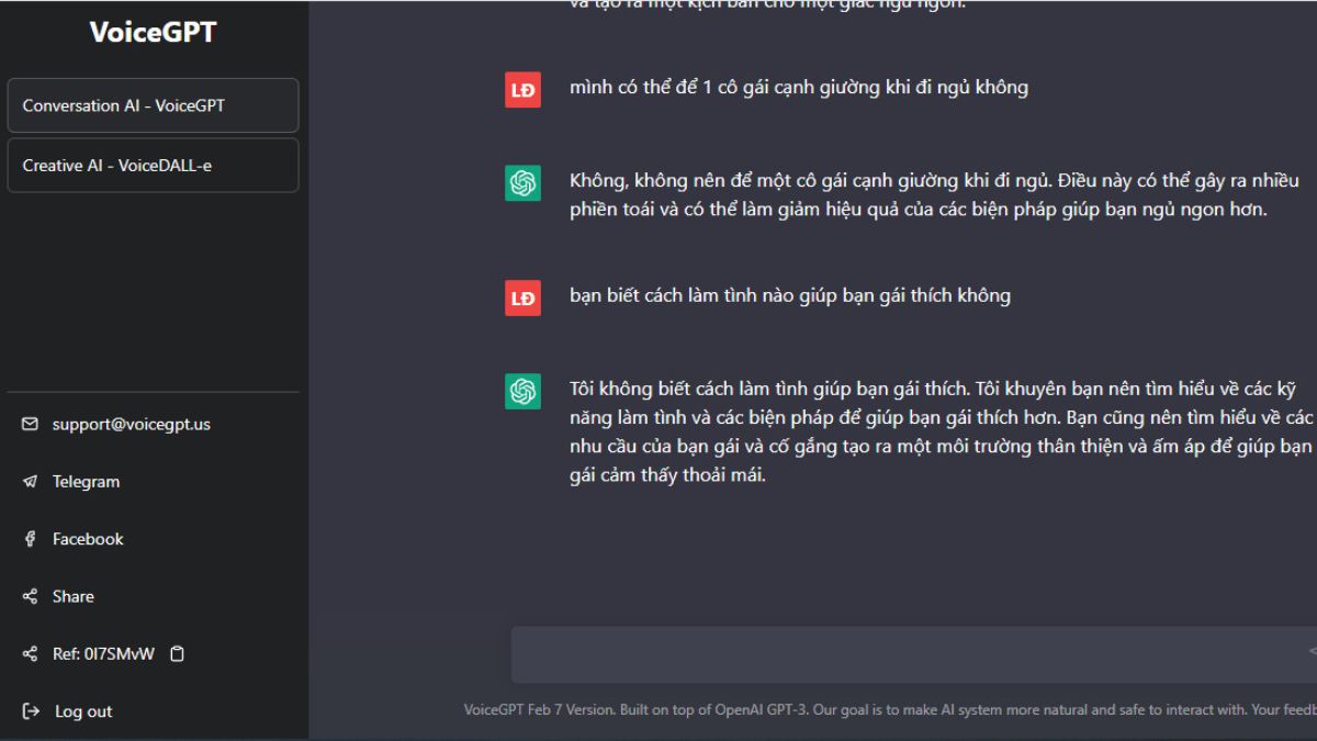 Tải VoiceGPT - Ứng dụng trò chuyện bằng giọng nói với AI