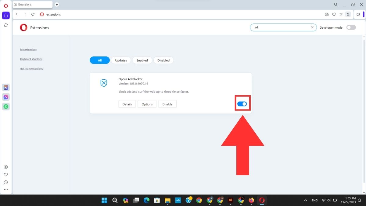 Cách tắt AdBlock chặn quảng cáo trên các trình duyệt