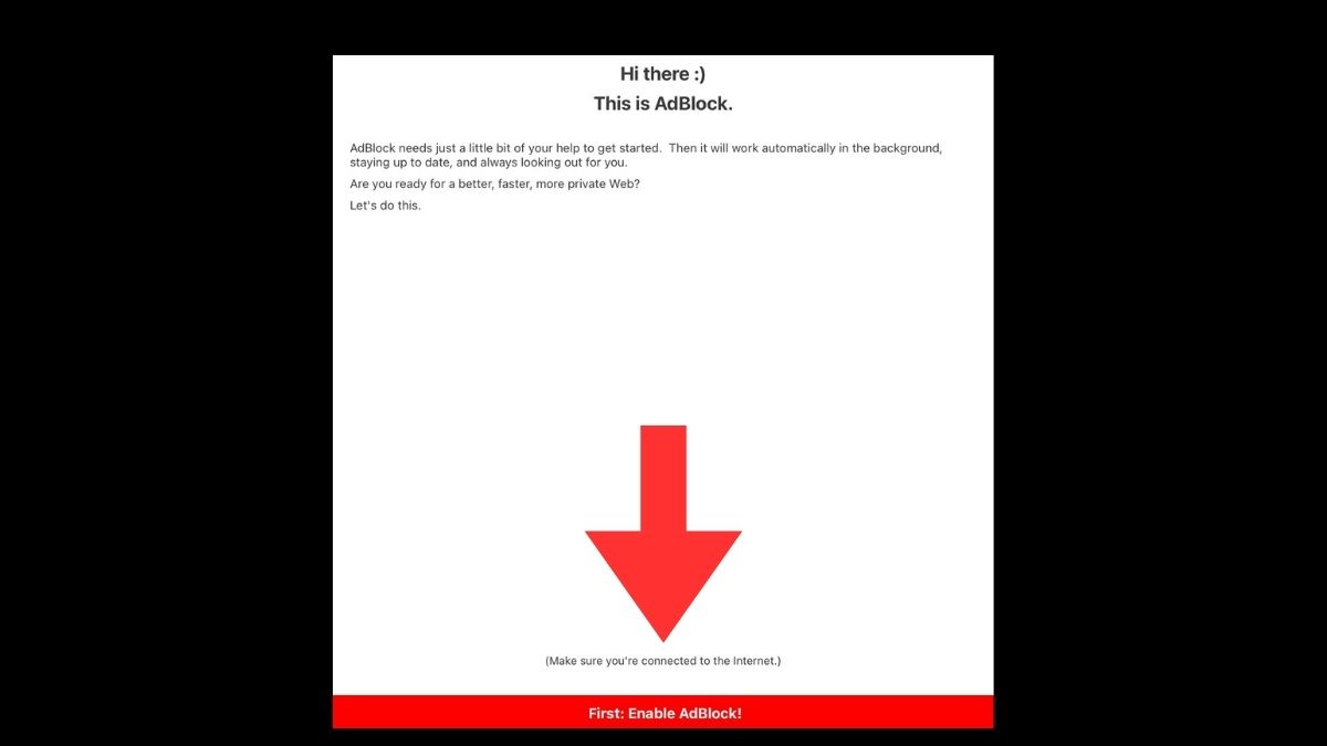 Cách tắt AdBlock chặn quảng cáo trên các trình duyệt