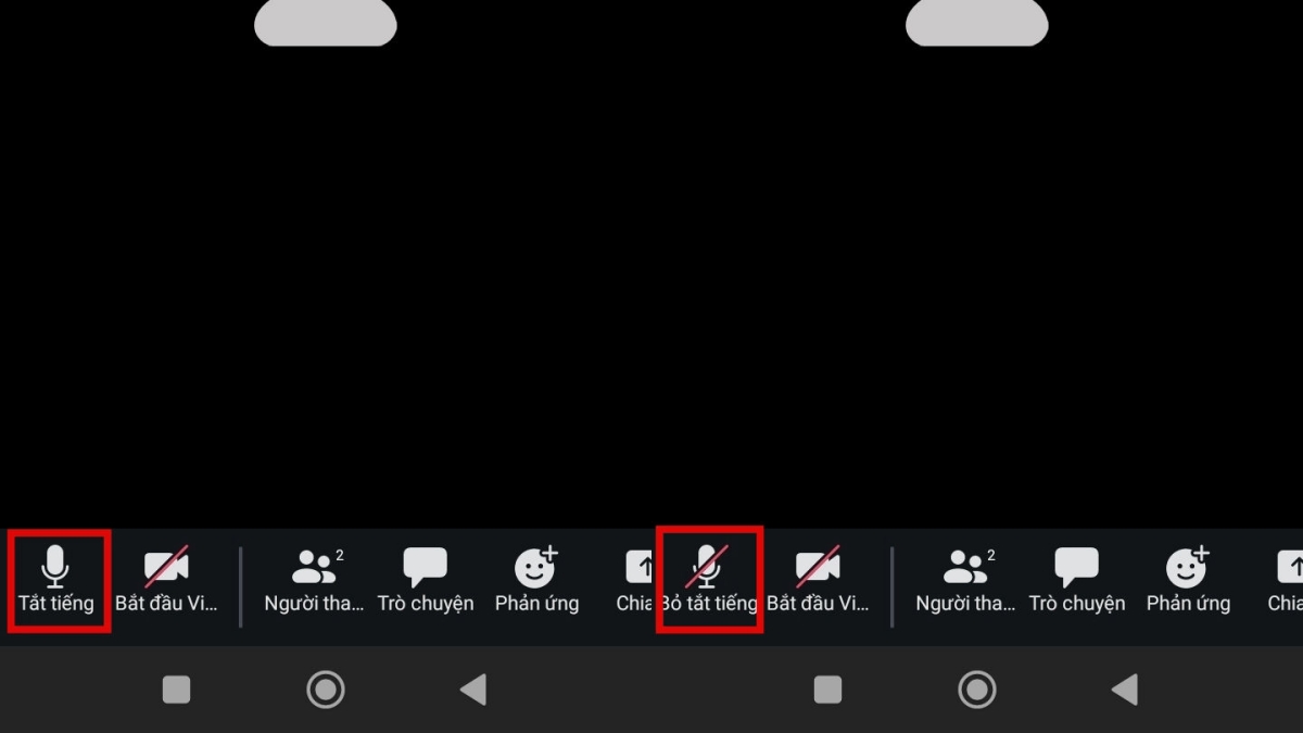 Cách tắt mic trên Zoom Meetings khi tham gia cuộc họp