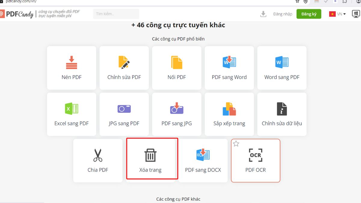 6 cách xóa trang trong PDF đơn giản, nhanh chóng, chính xác