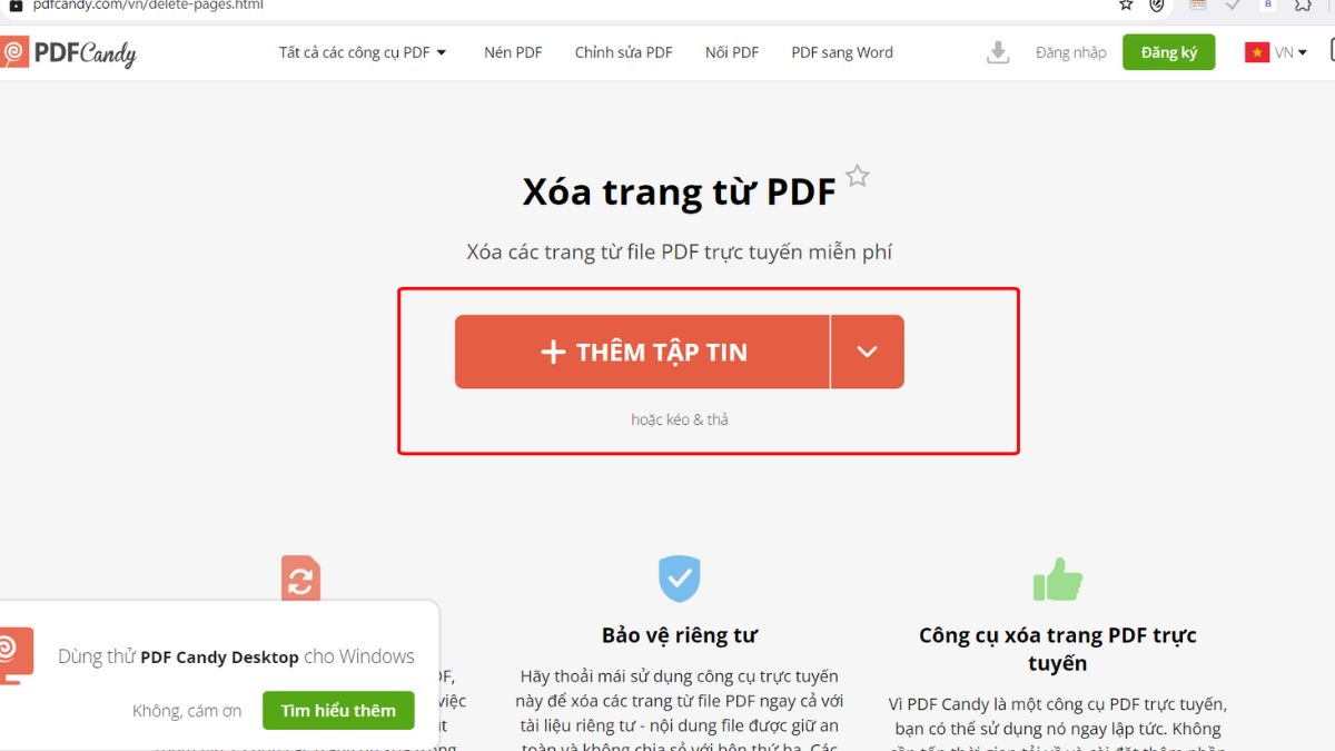6 cách xóa trang trong PDF đơn giản, nhanh chóng, chính xác