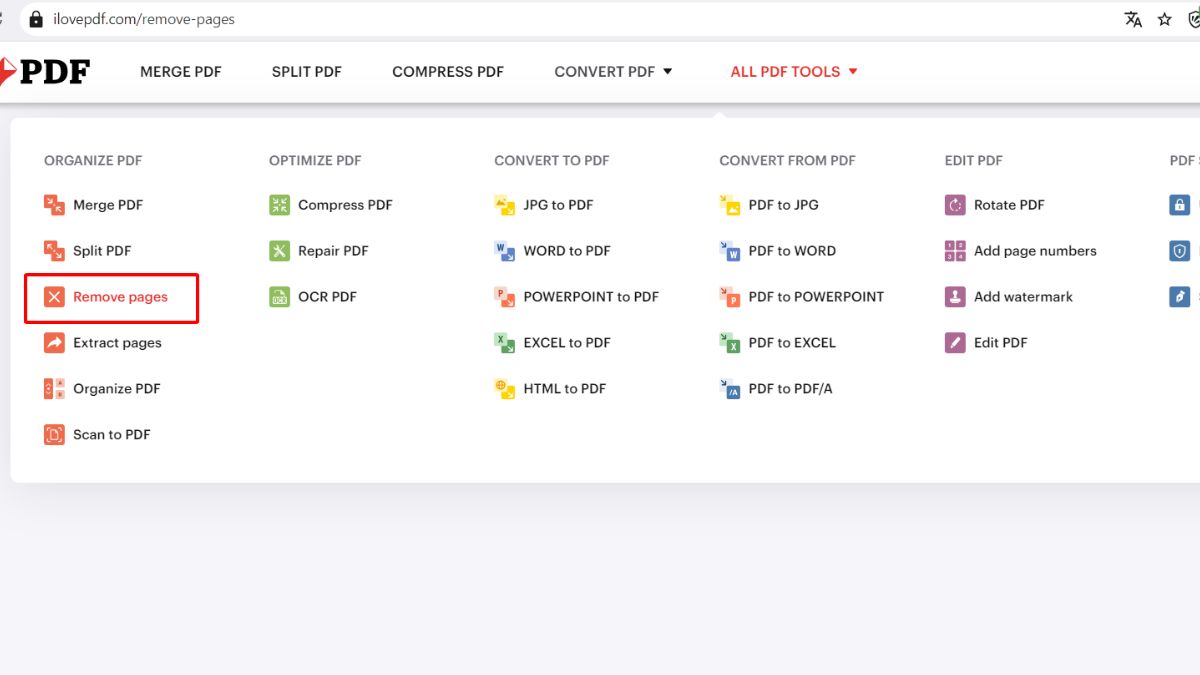 6 cách xóa trang trong PDF đơn giản, nhanh chóng, chính xác