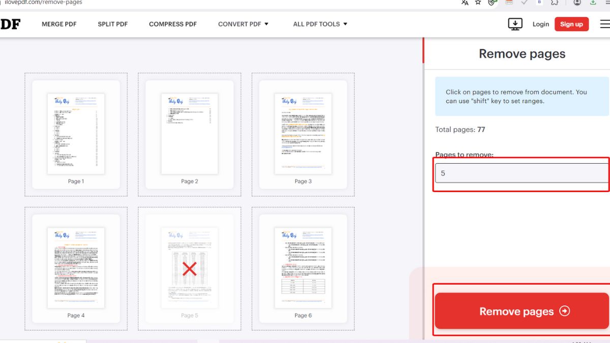 6 cách xóa trang trong PDF đơn giản, nhanh chóng, chính xác