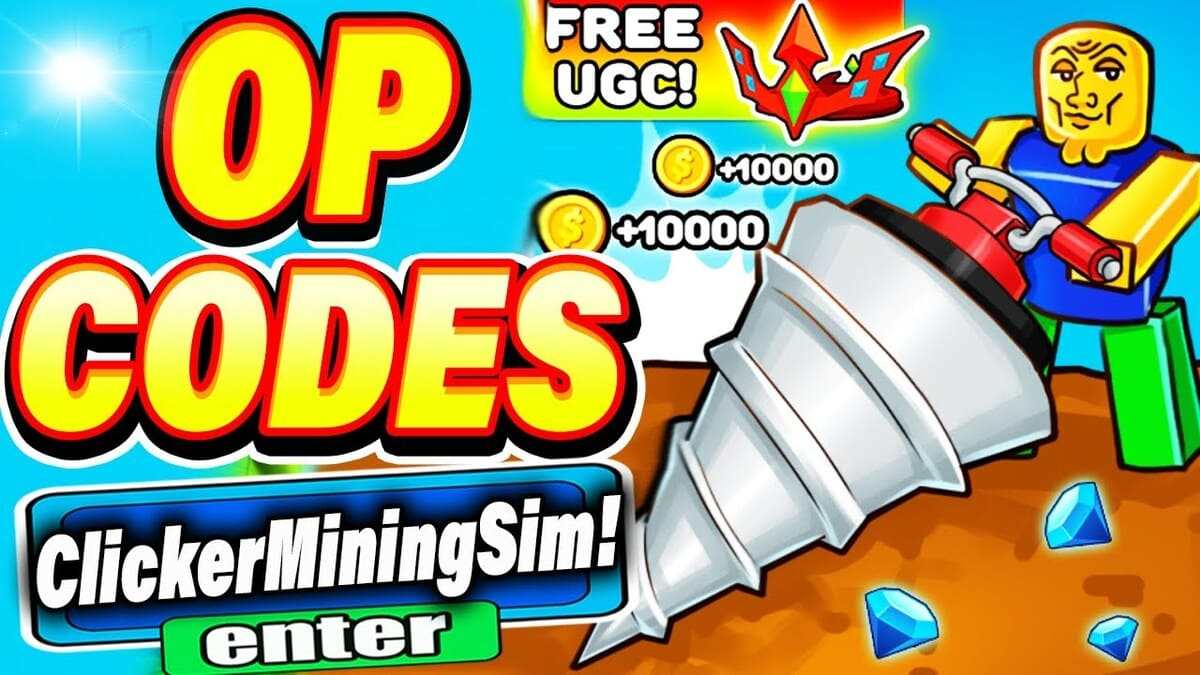 Code Clicker Mining Simulator mới nhất 2024 | Cách nhập code