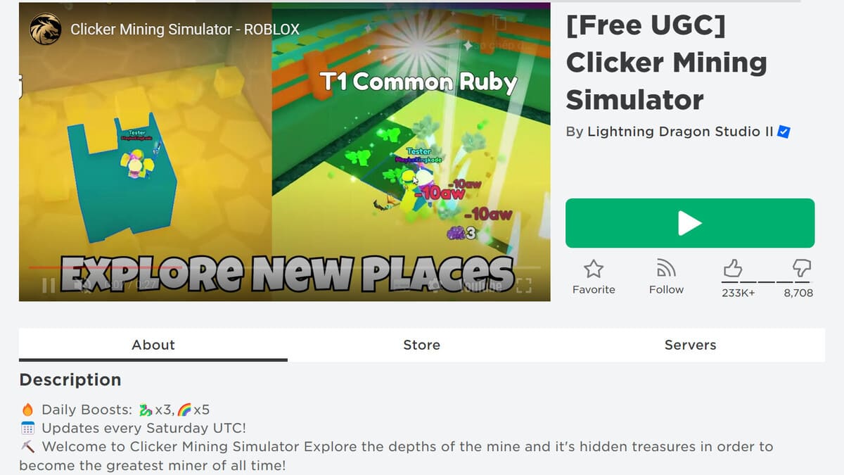 Code Clicker Mining Simulator mới nhất 2024 | Cách nhập code