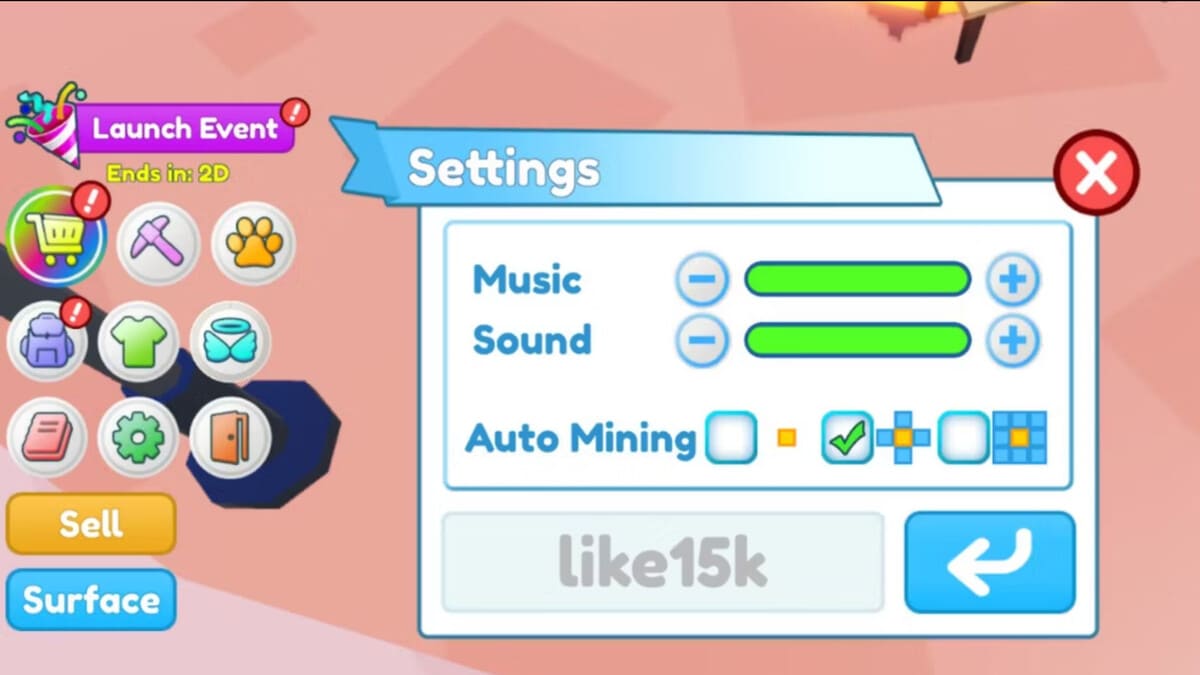 Code Clicker Mining Simulator mới nhất 2024 | Cách nhập code