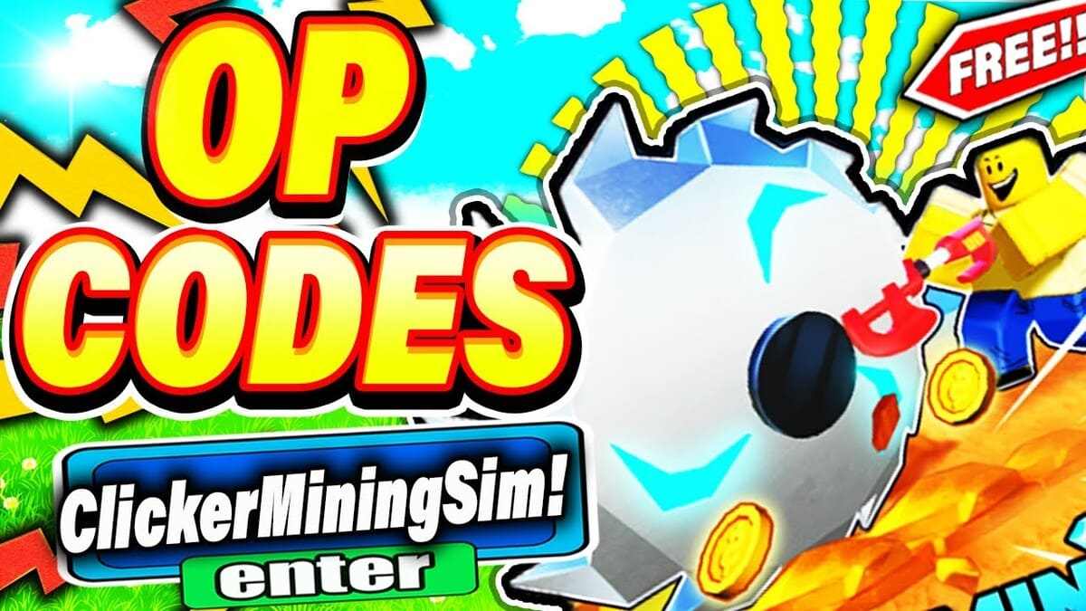 Code Clicker Mining Simulator mới nhất 2024 | Cách nhập code