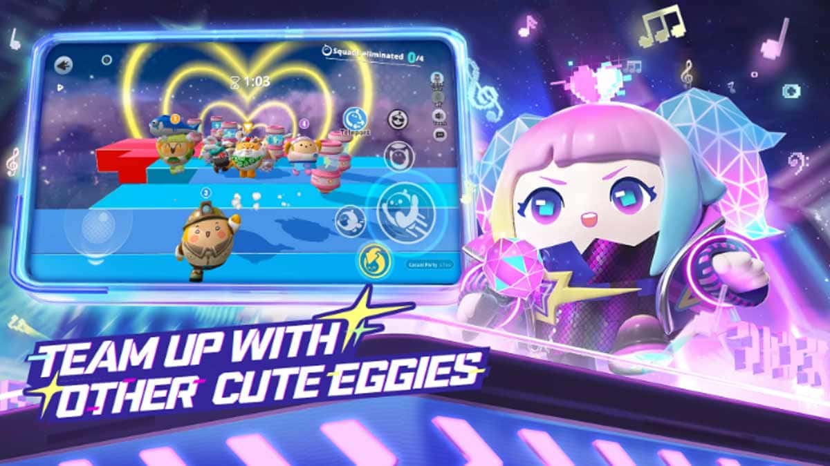 Full code Eggy Party mới nhất 2024, cách nhập code
