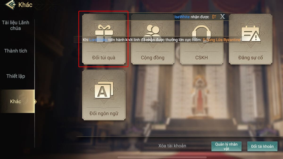 Tổng hợp code Kỷ nguyên chinh phục - EOC mới nhất 2023