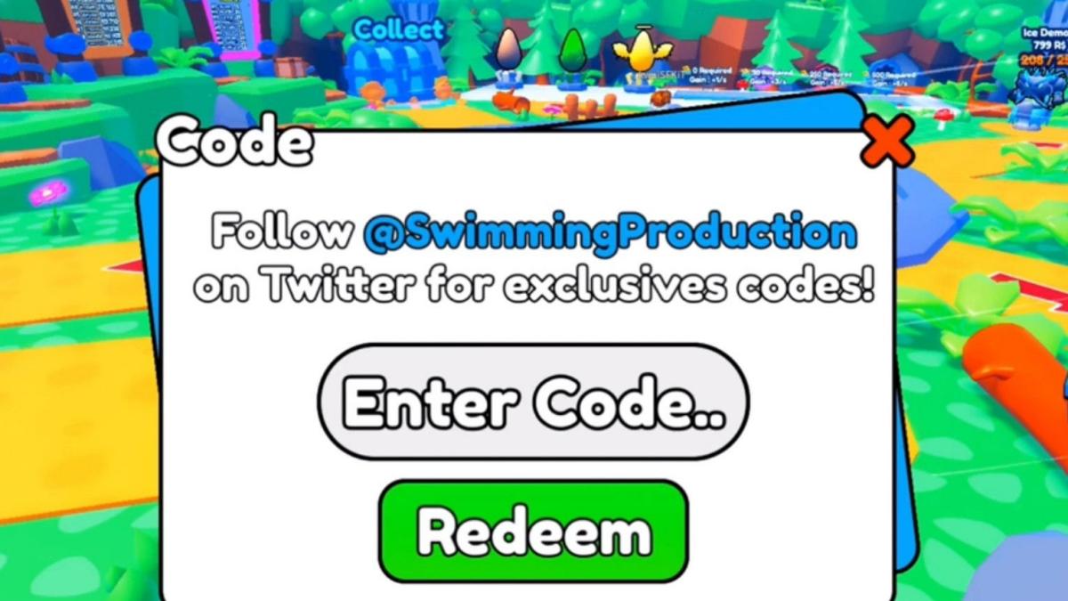 Full code Swimming Simulator mới nhất 2024