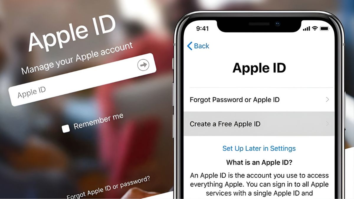 Cách đăng nhập ID Apple chi tiết, đơn giản mà nhanh chóng