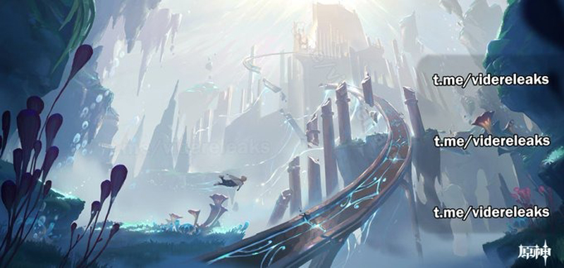 Genshin Impact 4.6 sẽ đưa người chơi ghé thăm Remuria cổ đại?