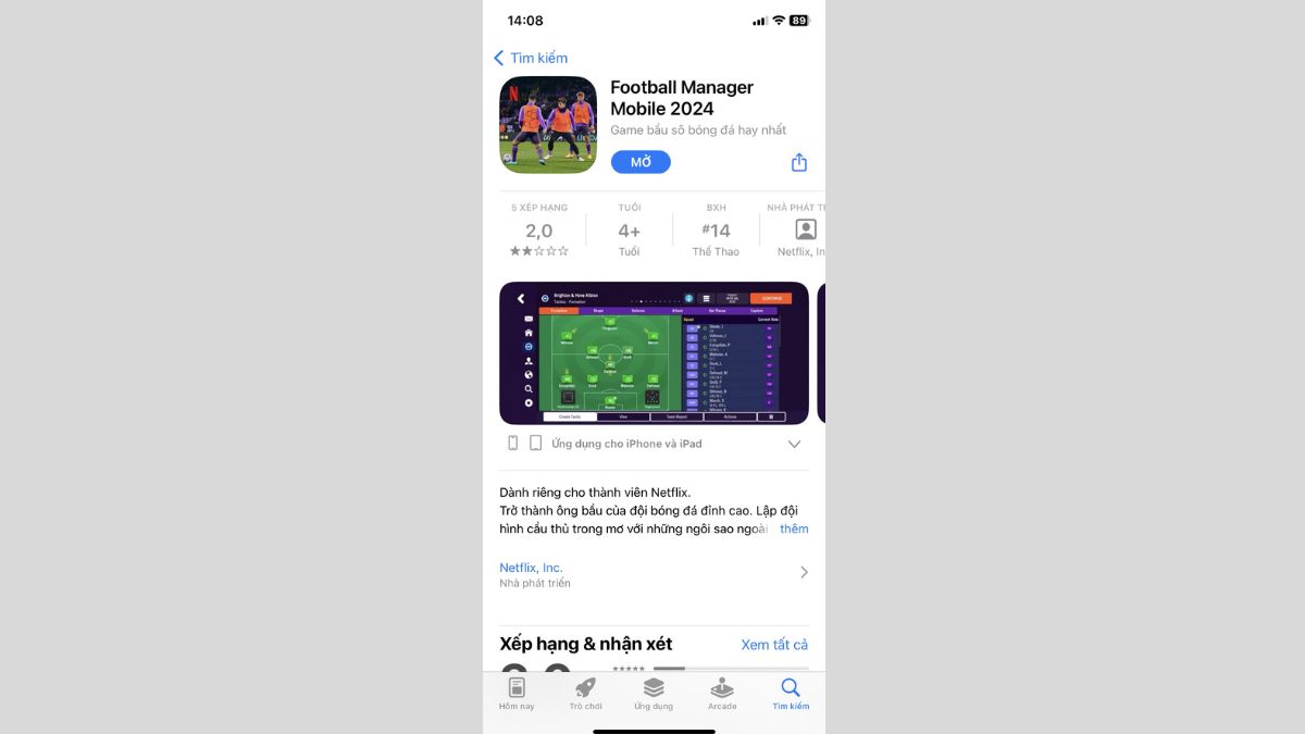 Cách tải Football Manager 2024 (FM24) trên PC, iOS