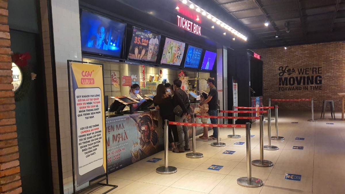 Giá vé CGV mới nhất | Cách đặt vé CGV để nhận nhiều ưu đãi
