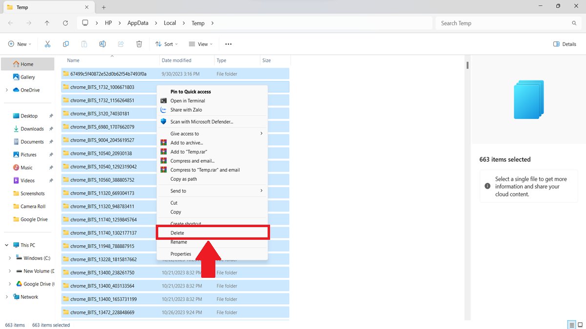 Vì sao ổ C bị đầy? Cách giải phóng dung lượng ổ C