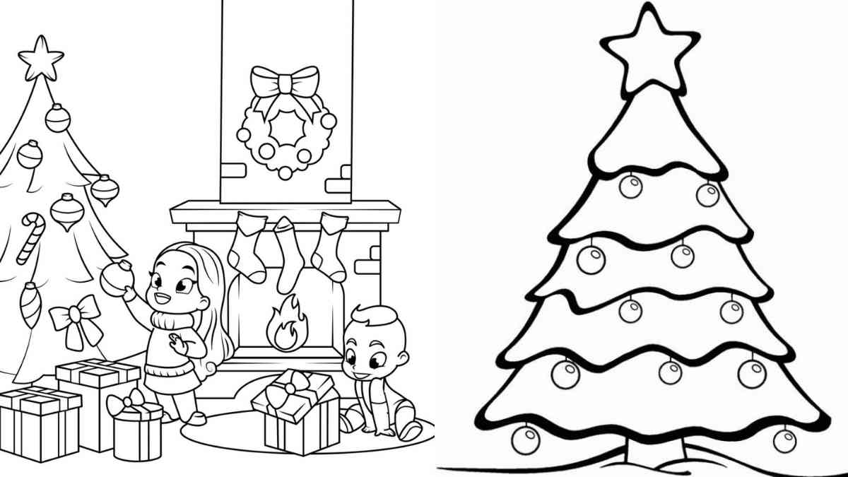 100 hình ảnh cây thông Noel đẹp nhất thế giới mùa Giáng sinh