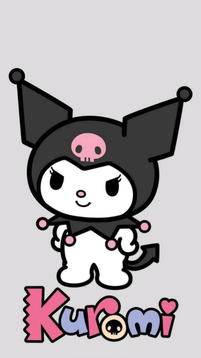 100 Hình nền Kuromi cute và sắc nét cho điện thoại, máy tính