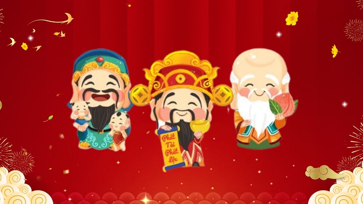 99+ Hình nền Tết Chibi cute, dễ thương cho điện thoại, PC