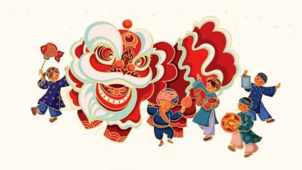 99+ Hình nền Tết Chibi cute, dễ thương cho điện thoại, PC