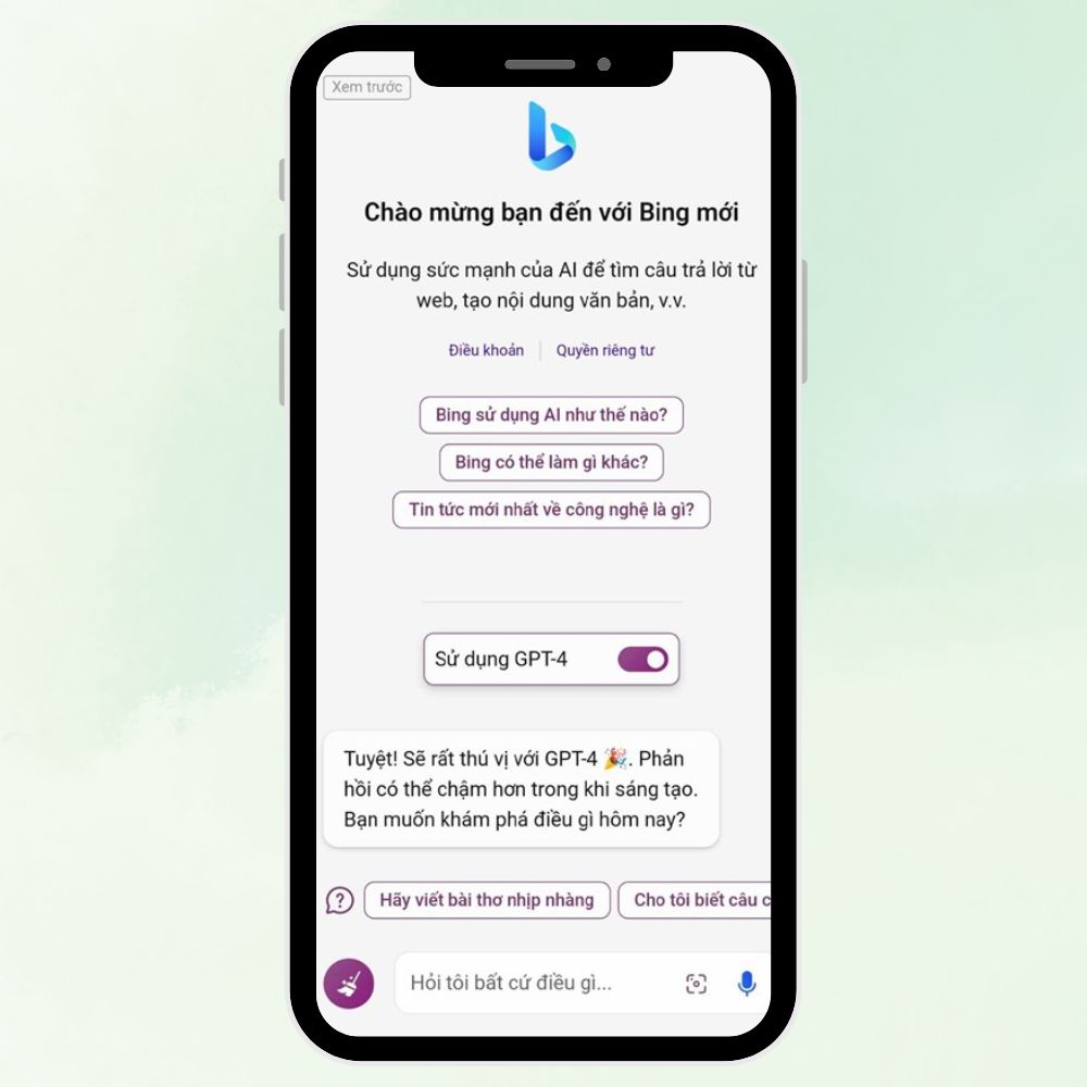 Cách kết hợp GPT-4 với Bing AI cực dễ giúp câu trả lời "chất" hơn