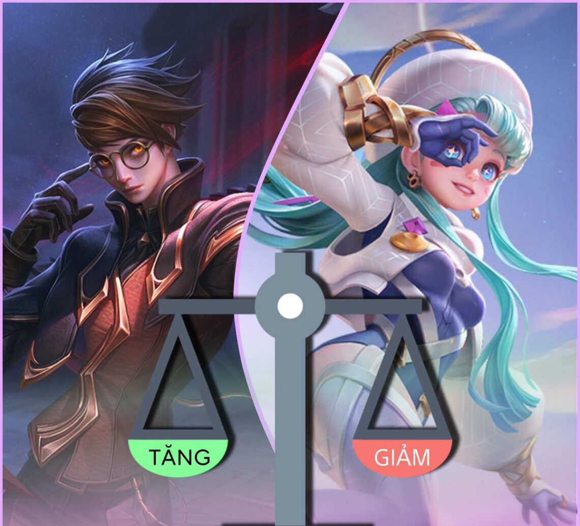 Thorne và Terri sẽ là hai vị tướng Liên Quân được lên bàn cân chỉnh sửa ...