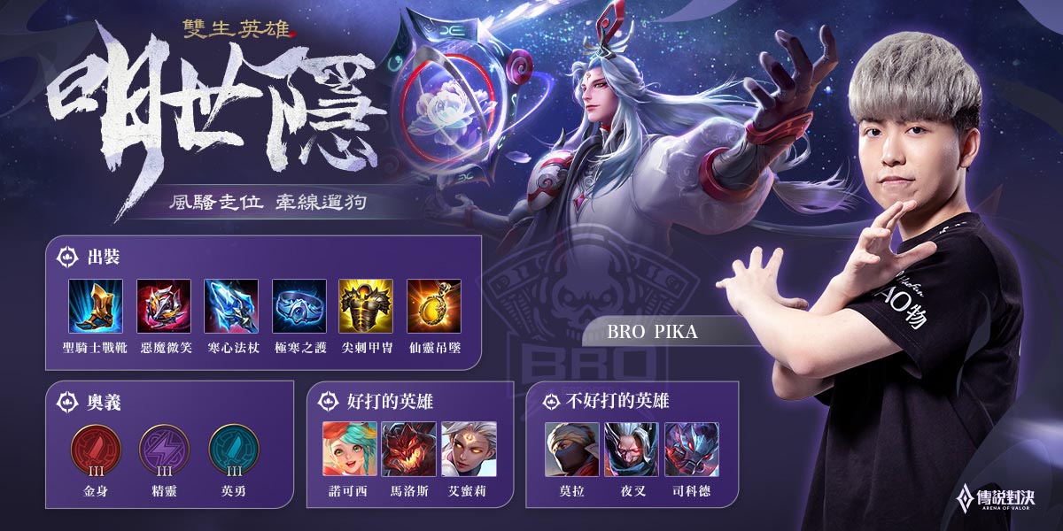 Liên Quân: Học nhanh 2 cách build đồ chuẩn cho tướng mới Ming trong phiên bản Ảo Mộng Giới