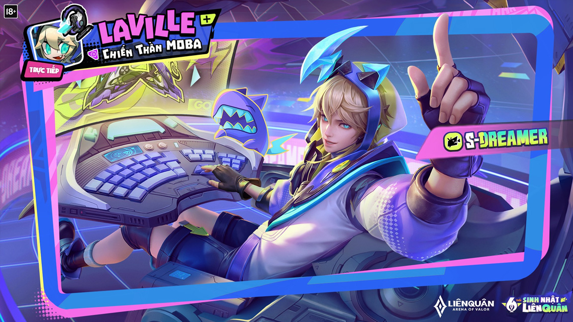 Liên Quân: Stuart quá "đuối", nhà phát triển vội vàng buff mạnh tay