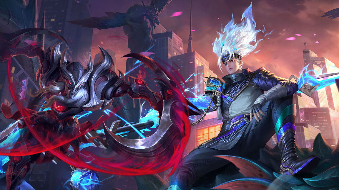 Liên Quân: Thần Rừng Nakroth có trang phục mới cực đẹp nhưng lại làm ...