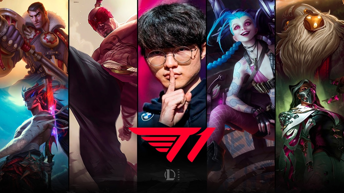 LMHT: Các thành viên T1 sẽ lựa chọn vị tướng nào để thiết kế skin vinh ...