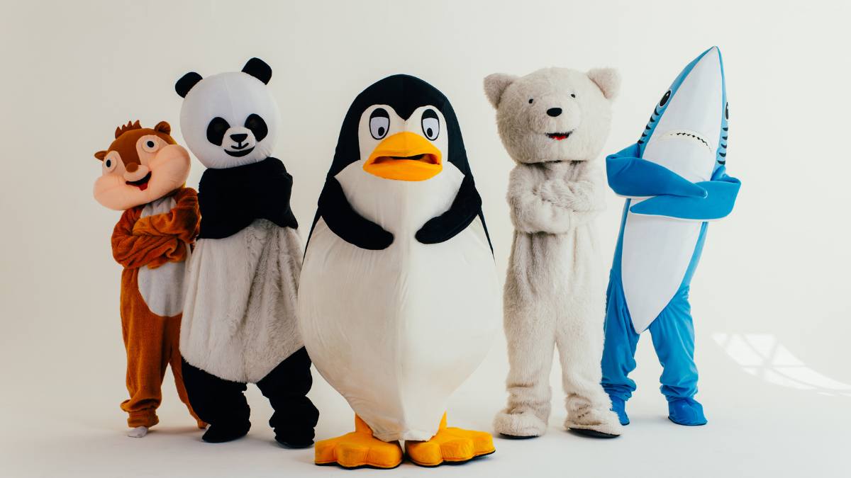Mascot là gì? Quy trình để thiết kế linh vật thương hiệu